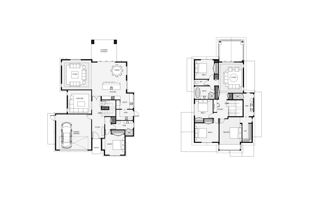 Nullarbor 34 Home Design | Gowers New Home Builders Mildura